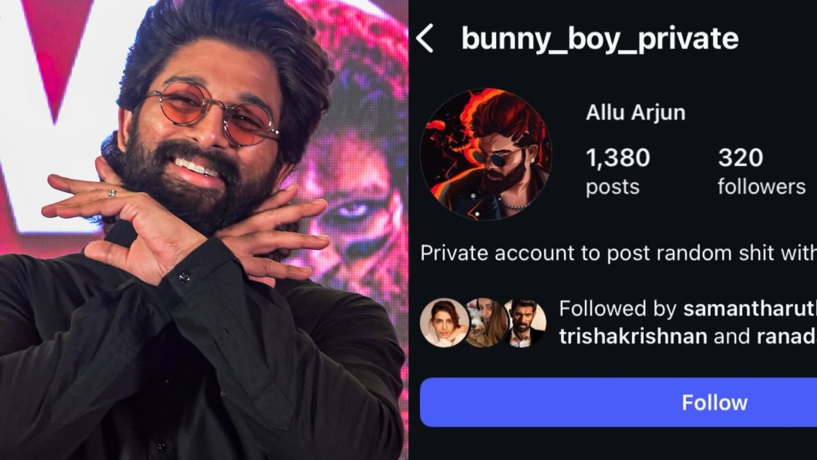 Allu Arjun Matter In English
