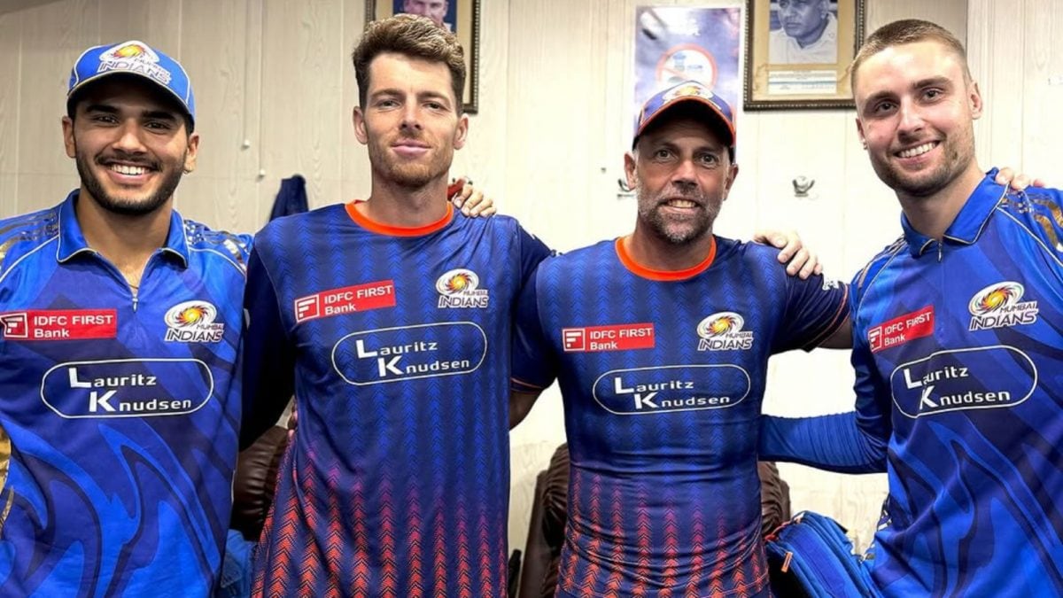 Will Jacks, Mitchell Santner And Angad Bawa Pull Off Unique Team Hat ...