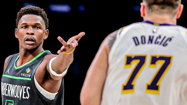 NBA: Timberwolves' Anthony Edwards Fined $50,000 For 'My D**k Bigger ...