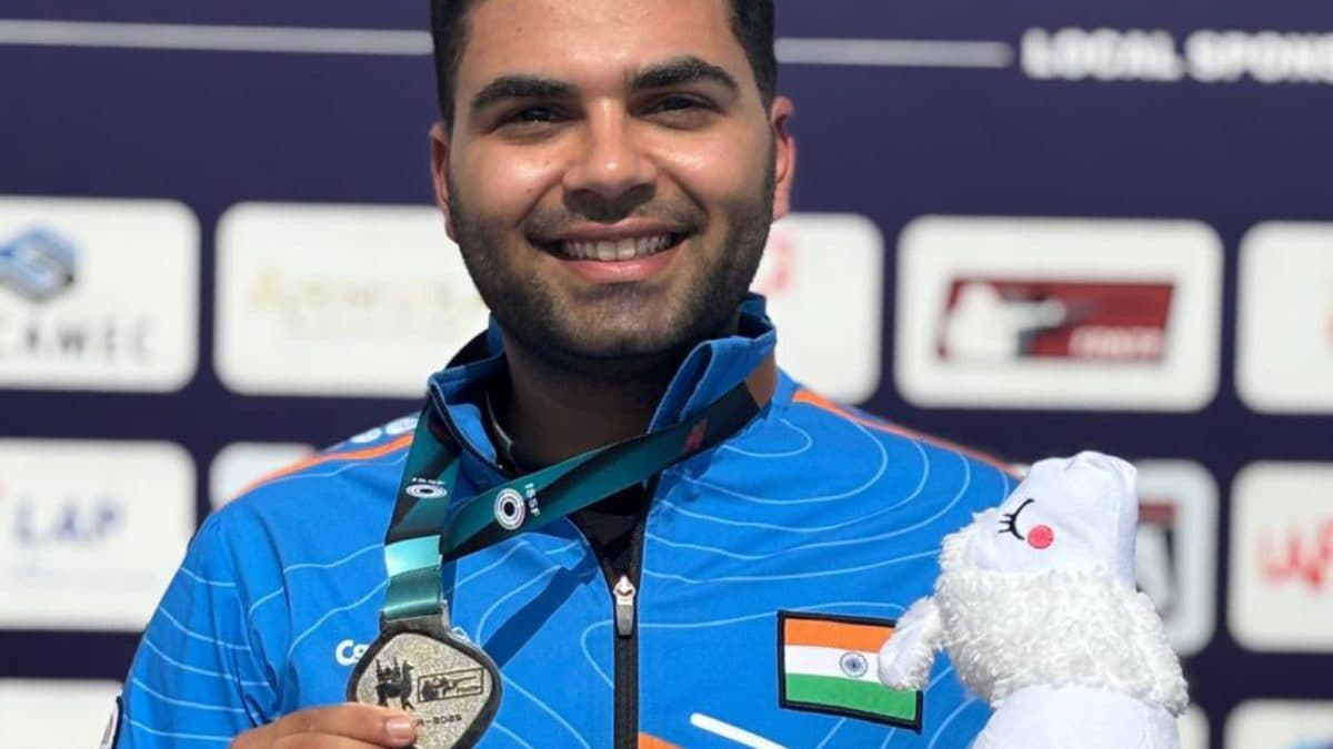ISSF World Cup 2025: Arjun Babuta Misses Out On Gold Narrowly; Takes ...