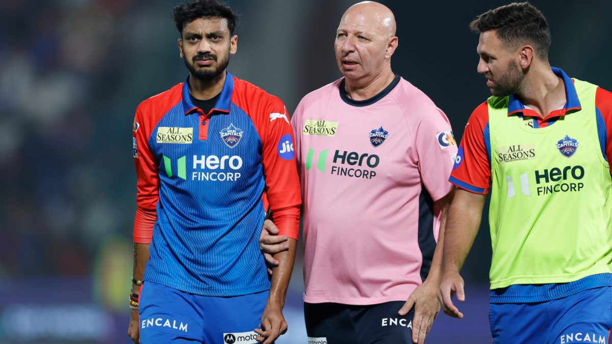 'My Hand Dragged On The Wicket, Skin Peeled Off': Injured Axar Patel ...