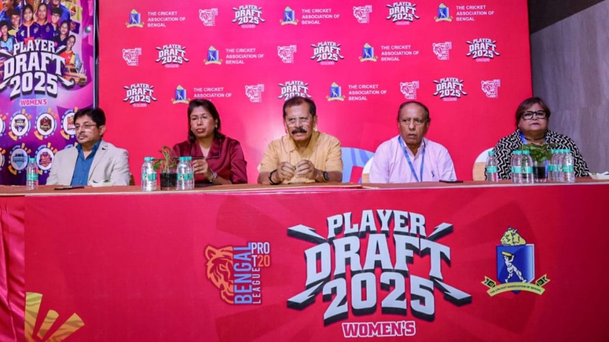 Bengal Pro T20 League: 128 Women Players Picked By Eight Franchises ...