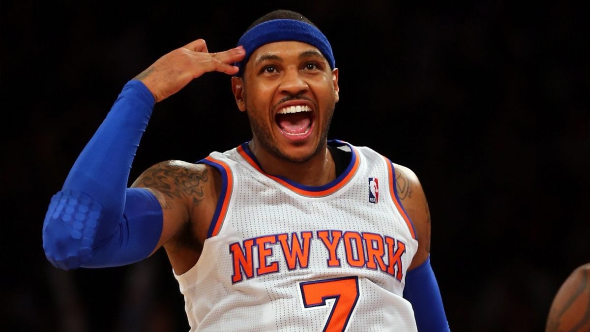NBA Legend Carmelo Anthony Elected To 2025 Basketball Hall Of Fame ...