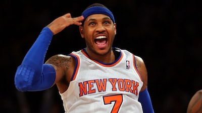 NBA Legend Carmelo Anthony Elected To 2025 Basketball Hall Of Fame ...