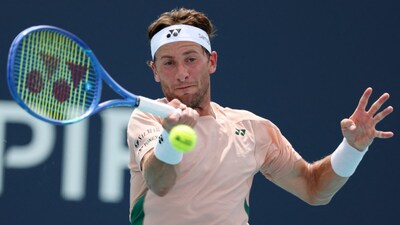 Barcelona Open 2025: Casper Ruud Sinks Medjedovic To Reach Quarters And ...