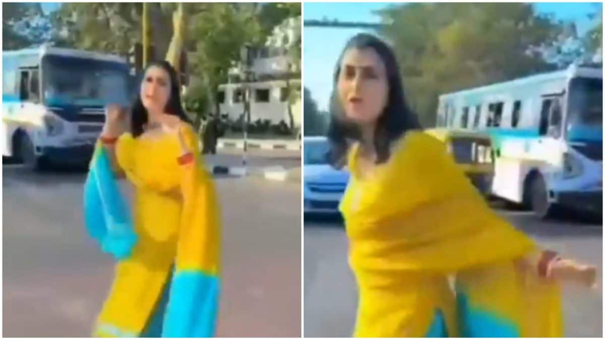 Cop Suspended After Wife's Viral Dance Video Causes Traffic Jam In ...