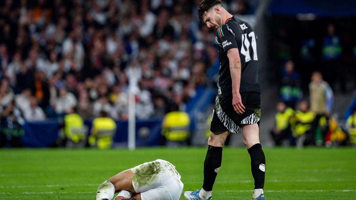 'We Knew We Were Going To Win': Declan Rice Fires Shots At Real Madrid ...