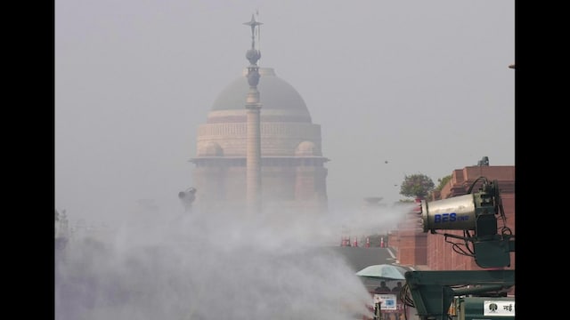 Delhi Govt Takes Aim At Air Pollution, Mandates Anti-Smog Guns For All ...