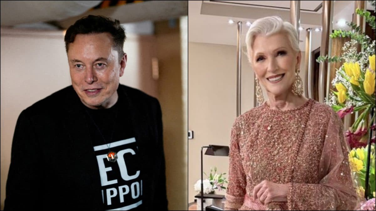 Guess Who Is Here? Elon Musk's Mother Maye In Mumbai For Her 77th ...