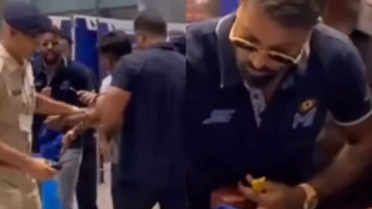 Watch: Hardik Pandya Calls Back Fan To Sign Jersey After Being Stopped ...