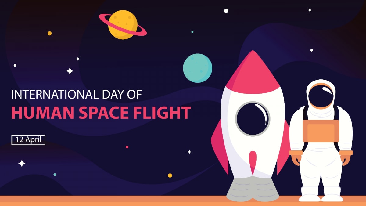 International Day Of Human Space Flight 2025: History, Significance And ...