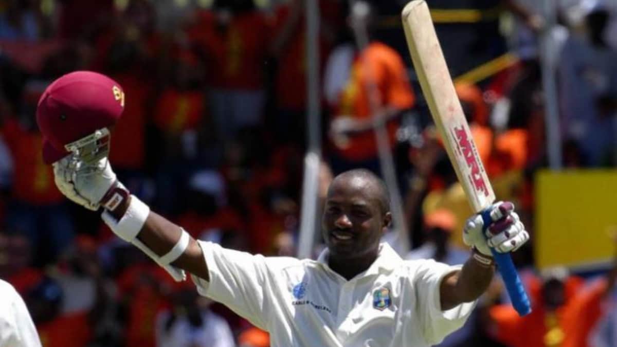 On This Day In 2004: West Indies Legend Brian Lara Scores 400 In A Test ...