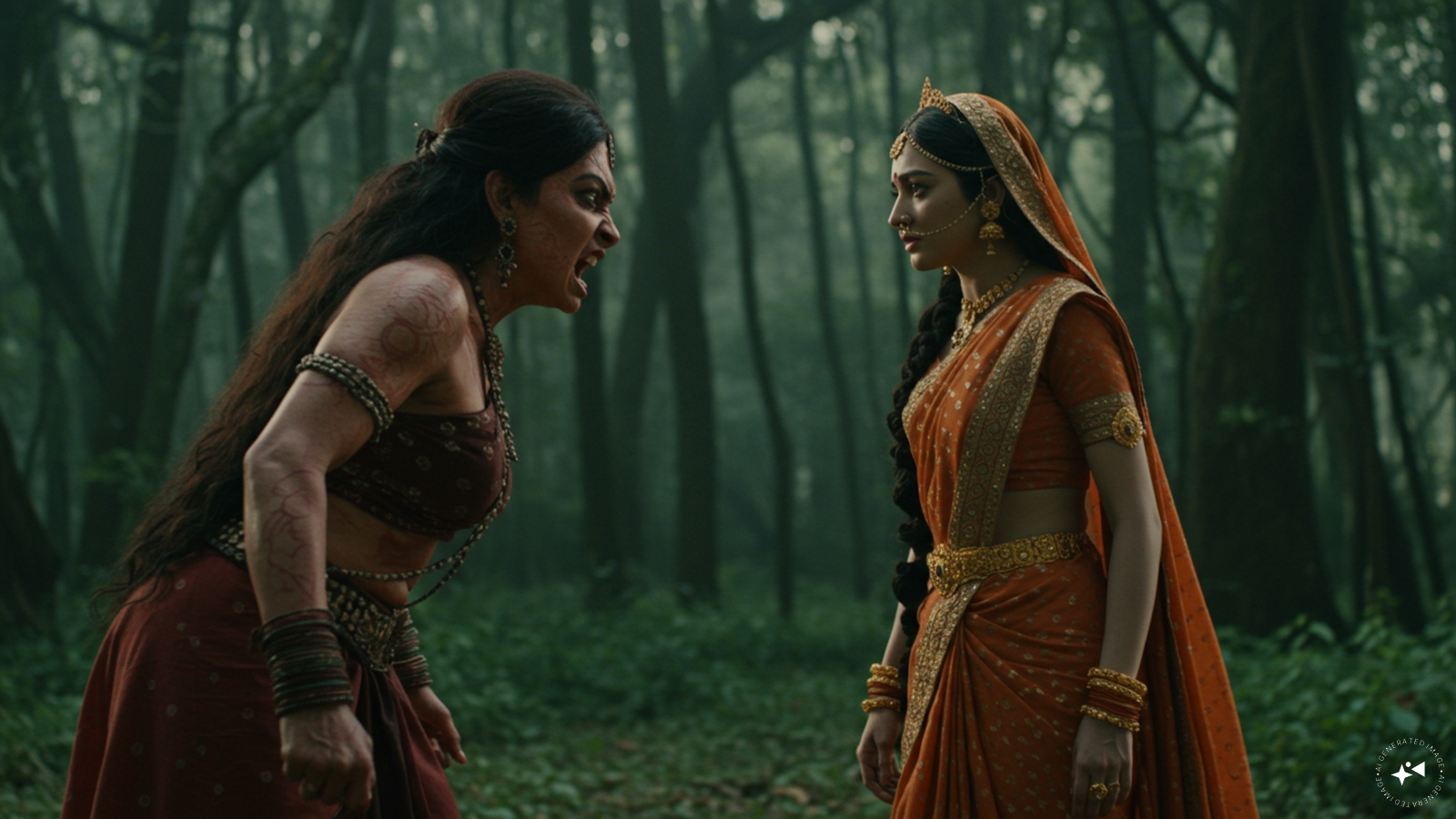 Ramayana: Why Did Shurpanakha Meet Sita After Ravana’s Death ...