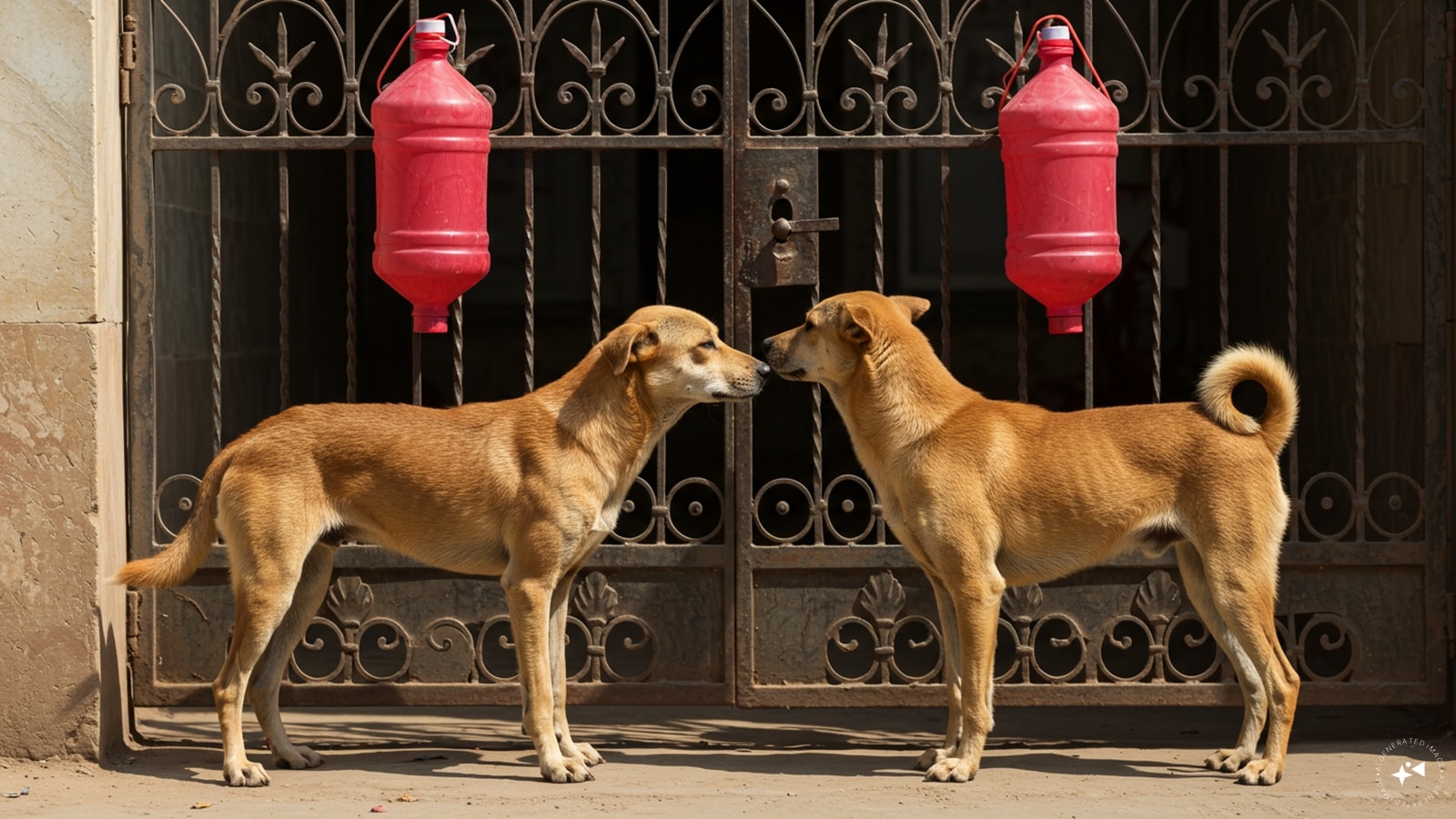 The Red Water Bottles Myth: Do Dogs Really Fear Them? | Lifestyle News ...