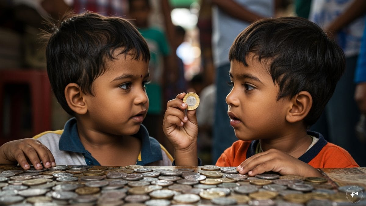 Stars, Diamonds, And Dots! What Do The Symbols On Indian Rupee Coins ...