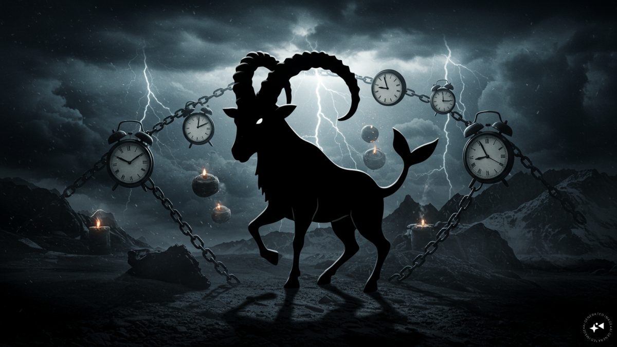 The Dark Side Of Capricorn Revealed: Explore The Negative Personality ...