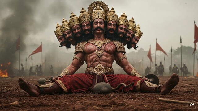Ramayana: Why Ravana Took Lord Ram’s Name 3 Times Before Dying - News18