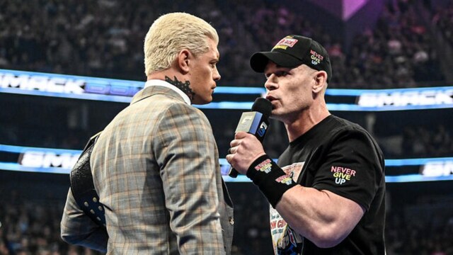 WWE SmackDown Delivers High Drama Before WrestleMania 41: John Cena And Seth Rollins Take Centre ...