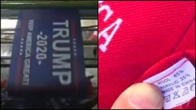 MAGA Merchandise Made In China? Report Makes Big Claim Amid Donald ...