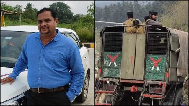 Karnataka Bizman Killed In Pahalgam Terror Attack: Manjunath Rao, Wife ...