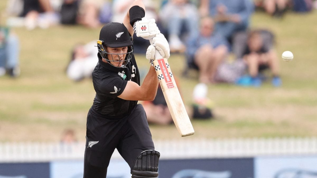 Mitchell Hay Creates ODI History, Becomes 3rd Wicketkeeper-Batter To ...