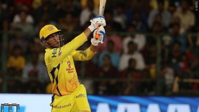 On This Day In IPL 2018: Dhoni's 70 Runs Off 34 Balls Leads CSK To 5 ...