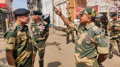Murshidabad Violence: 2 Suspects Arrested For Murder Of Father-Son Duo ...
