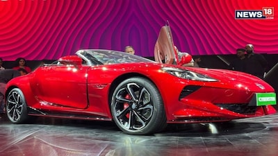 MG Cyberster Launched In India, Price Starts At Rs 72.49 Lakh | Auto ...
