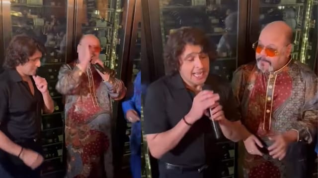 Watch: Sonu Nigam’s Impromptu Jam Session With Jolly Mukherjee Has A ...