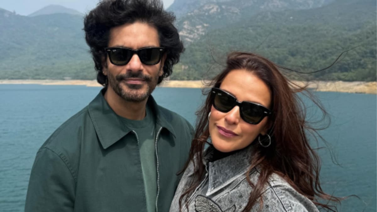 This Picture Of Neha Dhupia And Her ‘Arm Candy’ Angad Bedi Will Leave ...