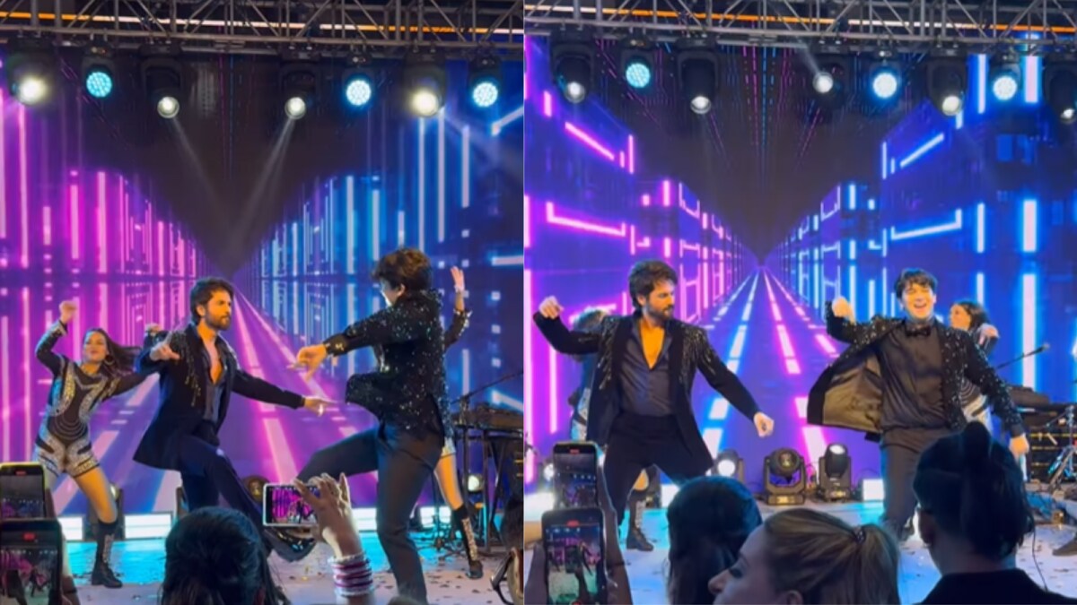 Shahid Kapoor Dances To ‘Mauja Hi Mauja’, Sings ‘Shaam Shandaar’ At ...