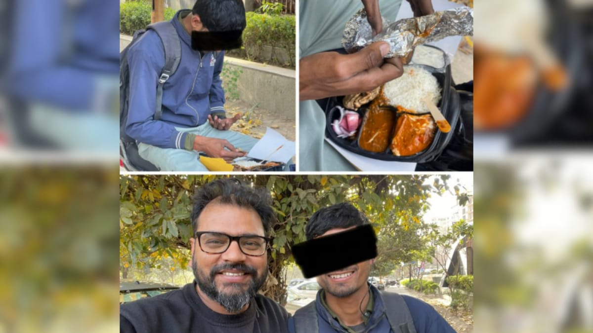 Man Spots Delivery Agent Eating Customer’s Food, Calls It ‘Sweet ...