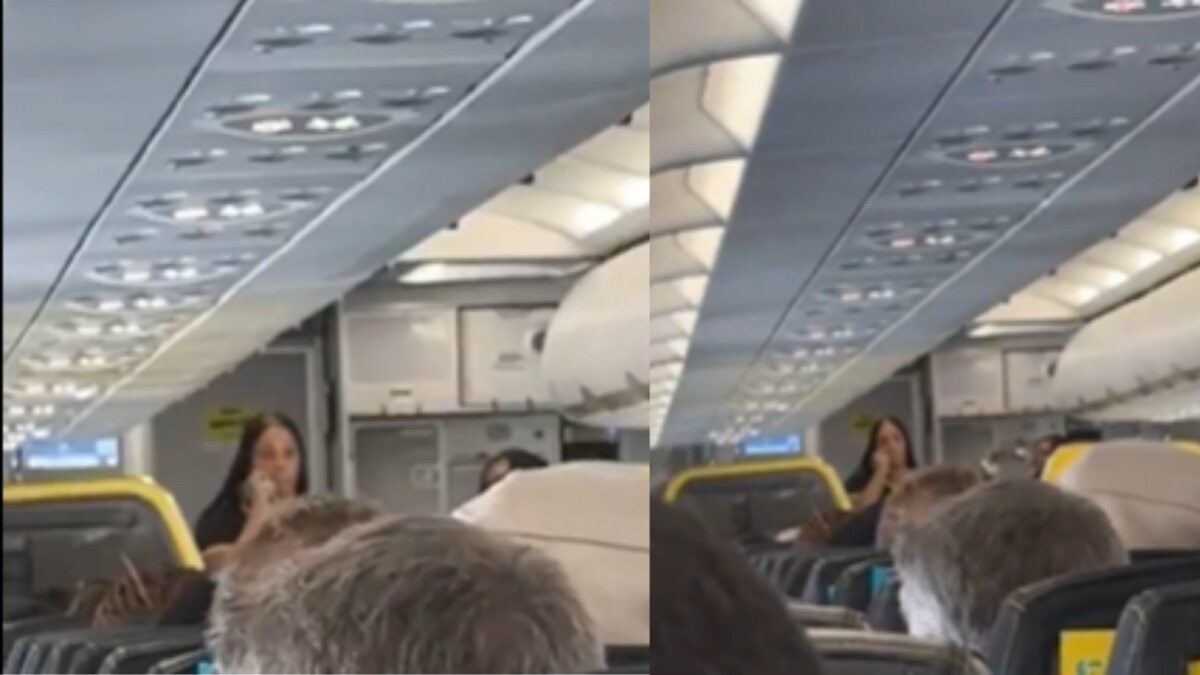 ‘Only 3 People Get Oxygen’: Flight Attendant Finally Gets Everyone’s ...