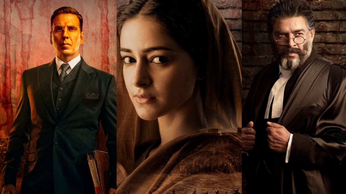 Meet The Cast Of Kesari Chapter 2: Akshay Kumar And R Madhavan To Ananya Panday And Simon ...