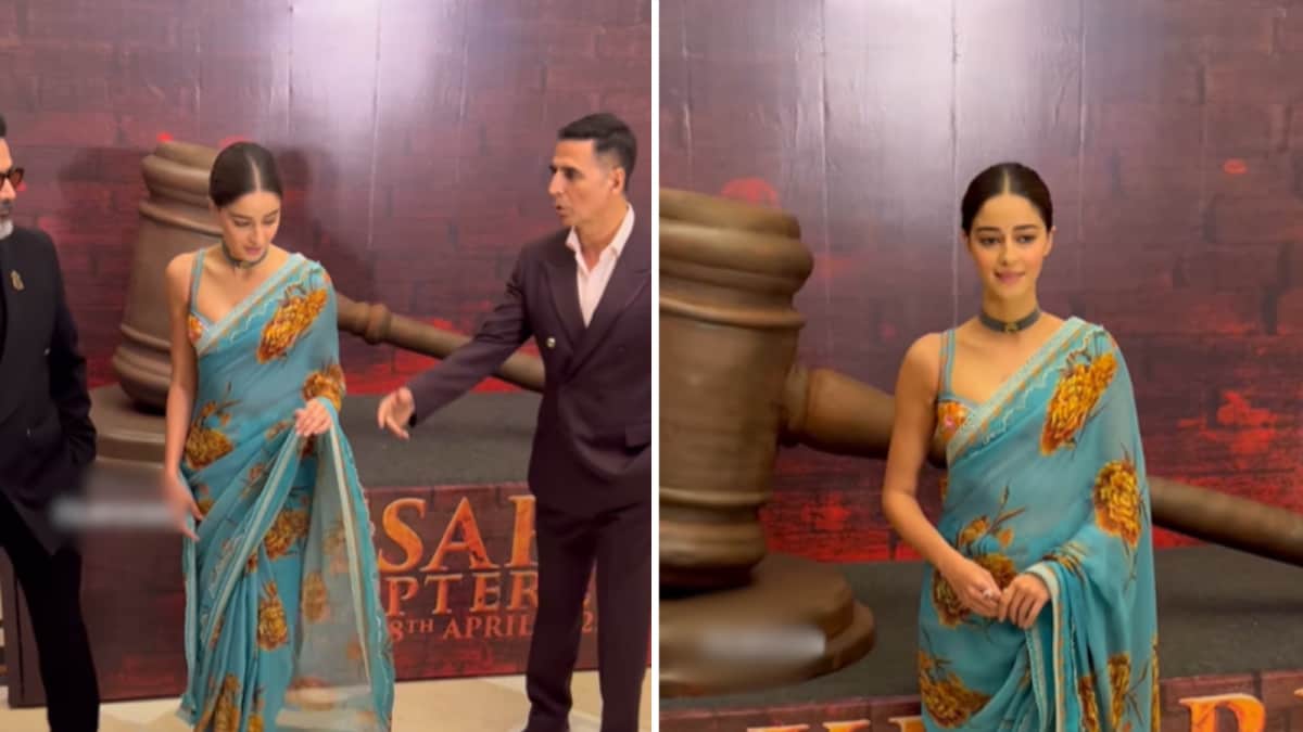 Akshay Kumar’s Generous Gesture Towards Ananya Panday Has Our Hearts ...