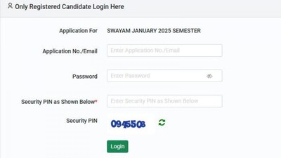 NTA Begins Registration For SWAYAM January 2025, Steps To Apply For 594 Courses | Education and ...