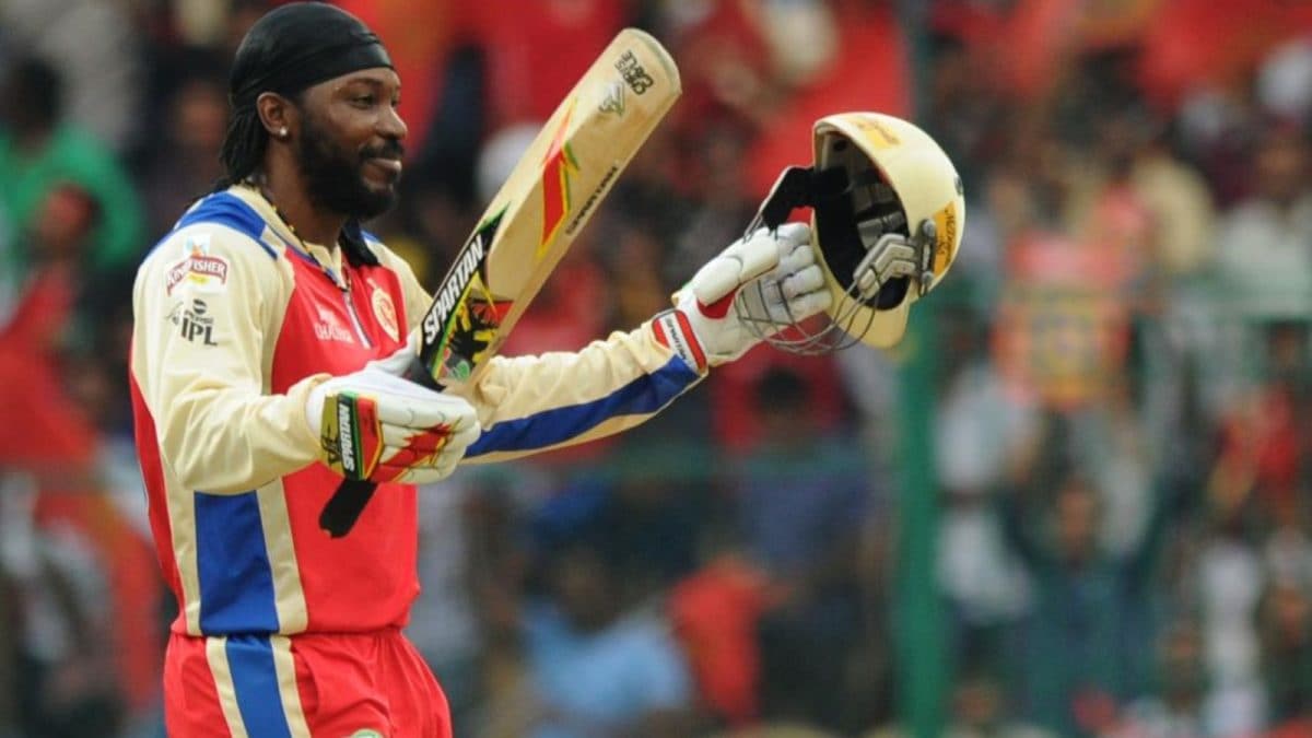 On This Day In 2013: RCB Legend Chris Gayle Scored Fastest T20 Hundred ...