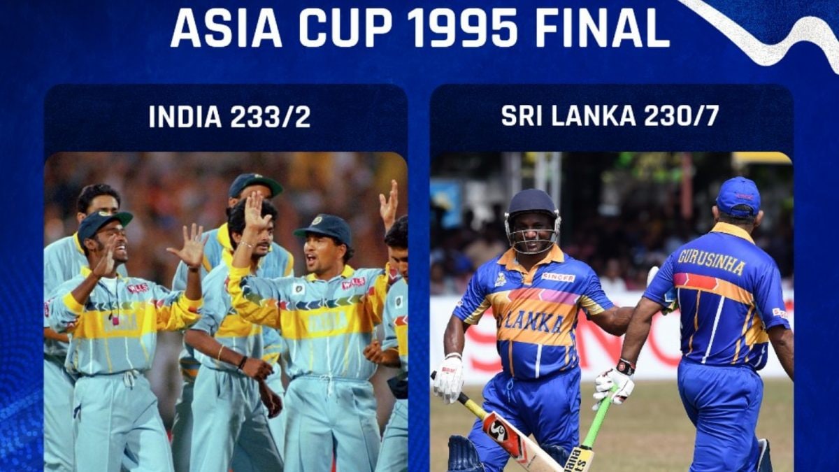 On This Day In 1995: Azharuddin’s Blazing 90 Seals India’s Fourth ...