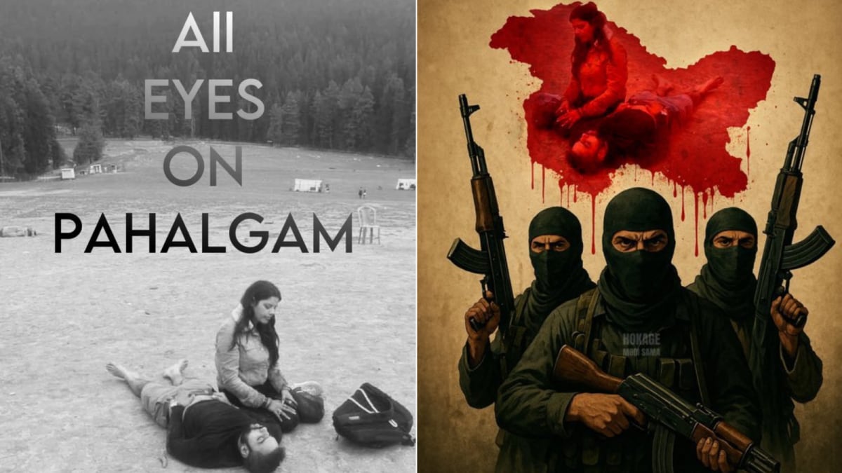 Wrists Adorned With 'Chooda', This Woman Has Become Face Of Pahalgam ...