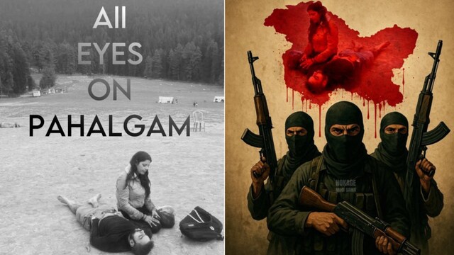 Wrists Adorned With 'Chooda', This Woman Has Become Face Of Pahalgam Tragedy: 'Never Forget ...