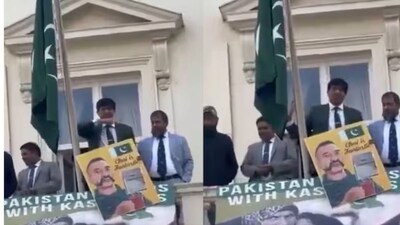 London Police Probe Pakistani Diplomat’s Throat-Slitting Gesture At ...