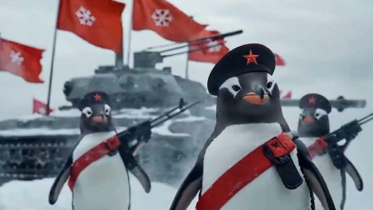 AI-Generated Video Shows Penguins Preparing For War Against Trump's ...