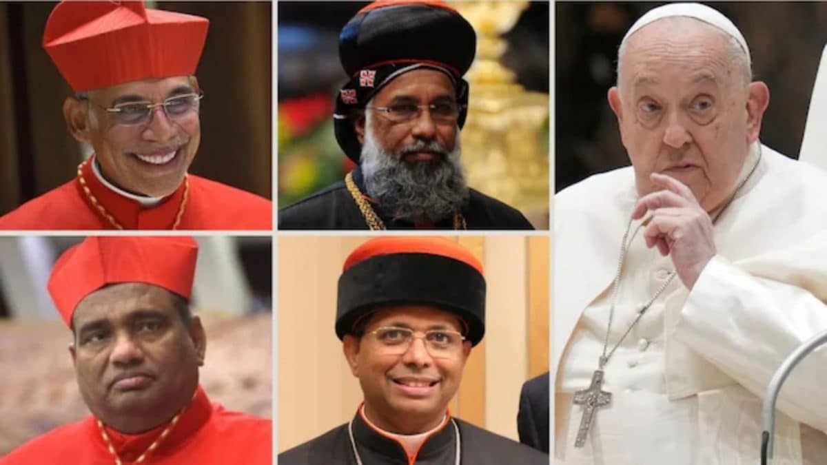 Who Are The Four Indian Cardinals Who Will Vote For New Pope After ...