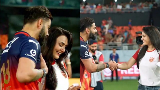 Preity Zinta Recalls Meeting 'Doting Father' Virat Kohli 18 Years Ago ...