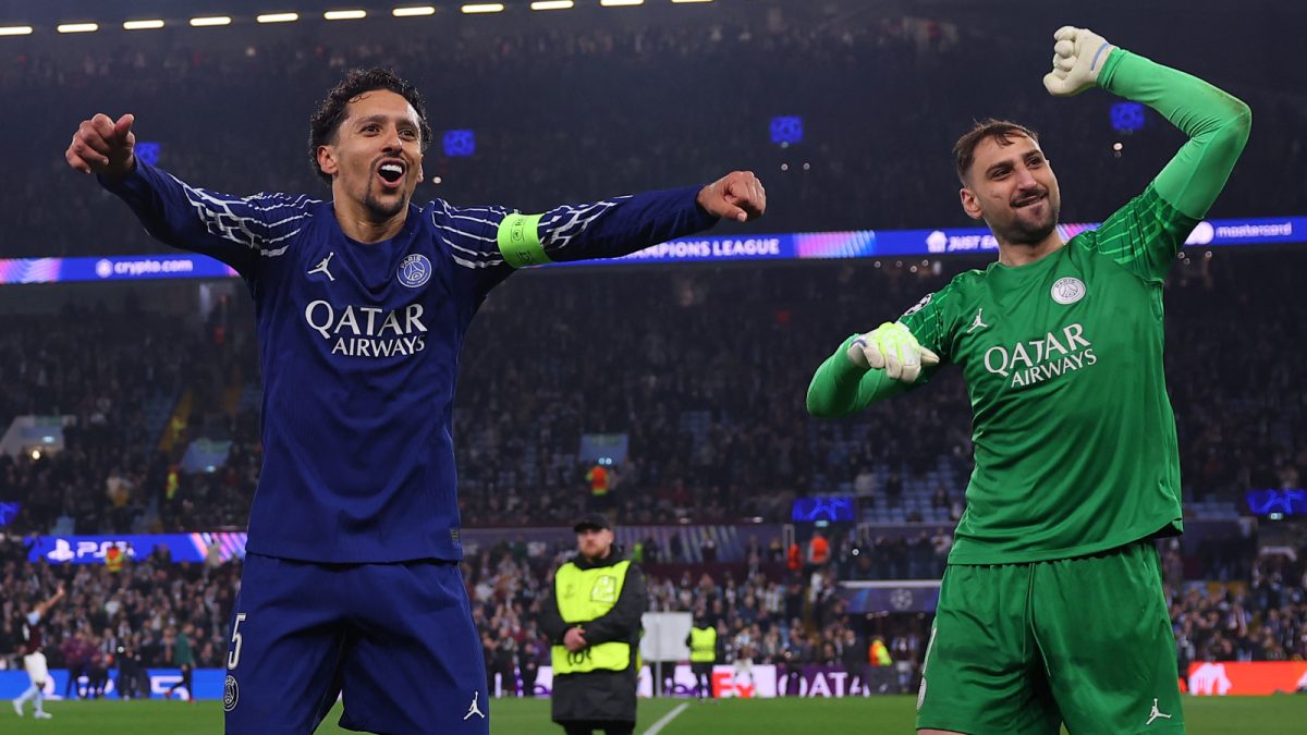 Donnarumma Heroics Help PSG Survive Aston Villa Scare To Progress To ...