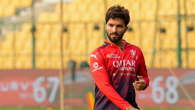 Rajat Patidar Back In Nets Amid Injury Concerns Ahead Of RCB Vs KKR ...