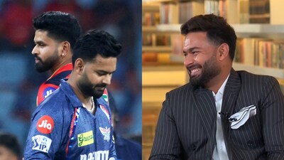 'Tension Auction Mein Hi Khatam...': PBKS Troll Rishabh Pant For His ...