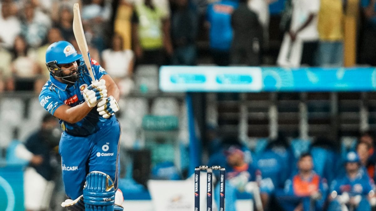 Rohit Sharma's Form 'Not Helping' Mumbai Indians In IPL 2025 | Cricket ...