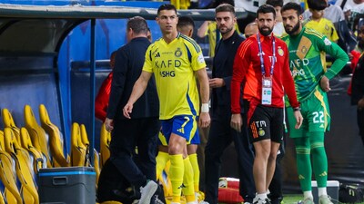 Cristiano Ronaldo Benched By Al Nassr? Portuguese Star 'Rested' Ahead ...