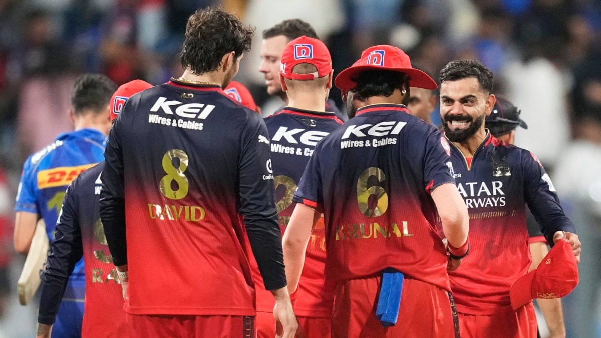 Royal Challengers Bengaluru Become 2nd Team In IPL History After Kings ...